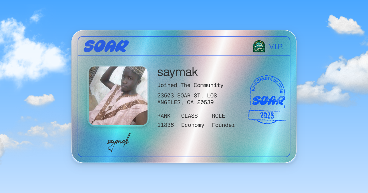 @saymak on SOAR